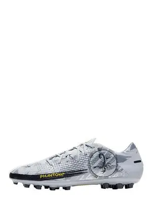 Nike Phantom Gt Ag Artificial Grass Cleats - Grey/black/silver