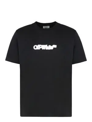 Off-White Spary Arrow Slim Short Sleeve T-shirt - Black