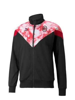 PUMA Acm Iconic Mcs Soccer Track Jacket - Red