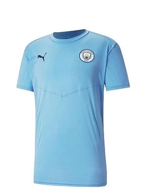 PUMA Manchester City Ss Pre-match Home Jersey - Blue