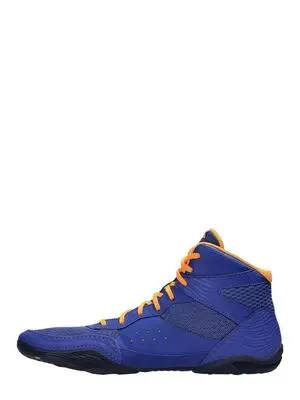 Asics Matflex High-top Athletic Shoes - Dark Cobalt/orange Pop