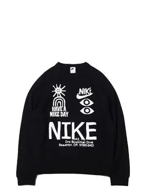 Nike Graphic Long Sleeve Pullover - Default Color