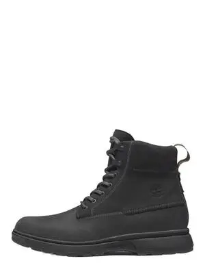 Timberland Atwells Avenue 6 Inch Waterproof Lace-up Boots - Black