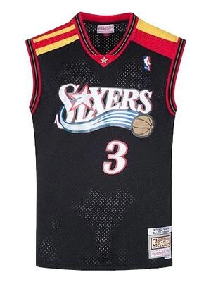 Mitchell & Ness Philadelphia 76ers Allen Iverson Retro Basketball Vest - Default Colorway