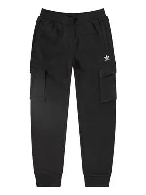 Adidas Originals Adicolor Essentials Trefoil Cargo Pants - Black