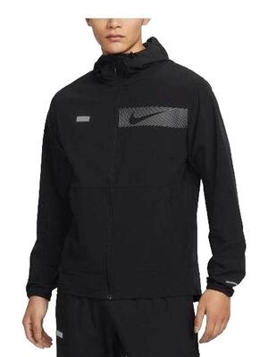 Nike Unlimited Repel Hooded Jacket - Black