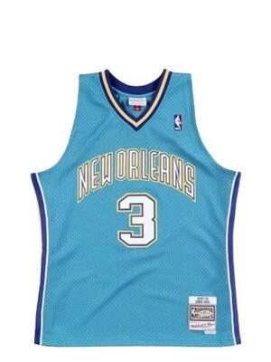 Mitchell & Ness Nba Swingman Jersey New Orleans Hornets Chris Paul 2005/06 - Blue