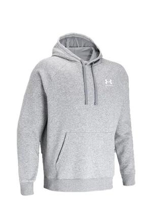 Under Armour Rival Cotton Hoodie - Grey