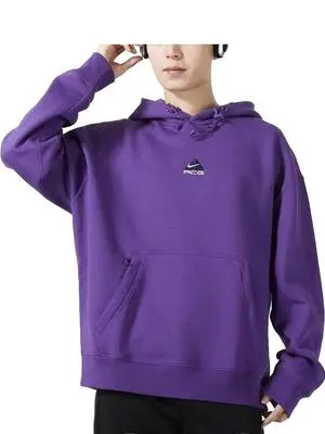 Nike X Therma-fit Fleece Hoodie - Purple