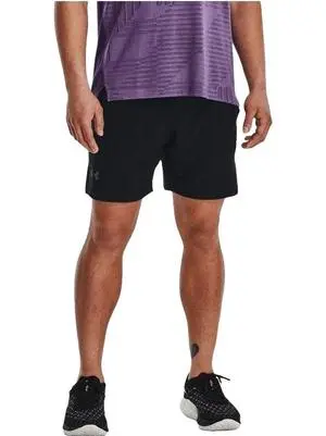 Under Armour Launch Elite 2-in-1 7 Inch Shorts - Black/reflective