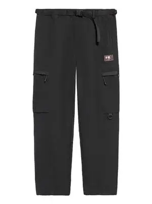 LI-NING Label Logo Cargo Pants - Black