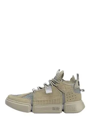 LI-NING Ace Running Shoes - Khaki/gray