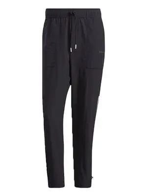 Adidas Neo Sw Lw Tp Casual Sports Lacing Breathable Long Pants - Black