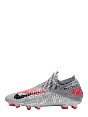 Nike Nike Phantom Vision 2 Academy Dynamic Fit MG Silver/red/black