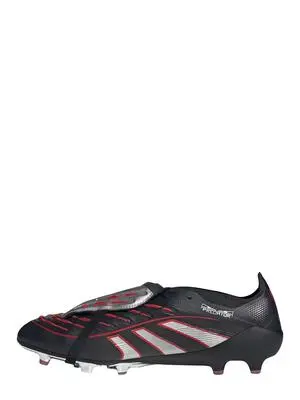Adidas Adidas Predator Elite Fold-Over Tongue AG 'BSR' Football Boots Core Black/silver Metallic/vivid Red