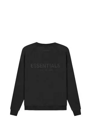 Fear Of God Pull-over Crewneck - Black