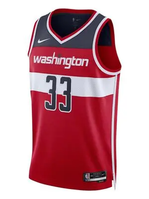 Nike Dri-fit Nba Washington Wizards Kyle Kuzma Swingman Jersey - None