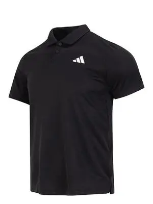 Adidas Club Tennis Pique Polo Shirt Asia Sizing - Black