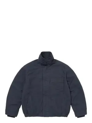 Supreme X Cordura Ss26 Twill Utility Jacket - Navy