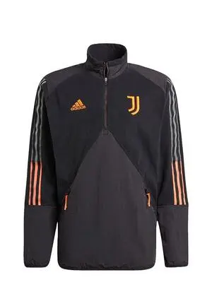 Adidas Juventus Fc Half Zip Pullover - Multi-color