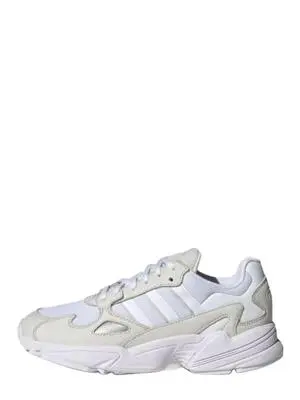 Adidas Falcon Casual Lace-up Sneakers - White