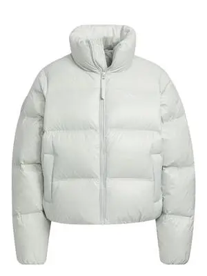 Adidas Originals Cropped Down Jacket - White