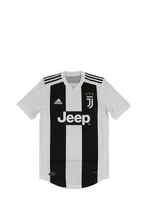 Adidas Juventus Player Edition Home Short Sleeve Jersey - White