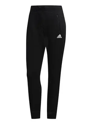 Adidas Training Knitted Pants - Black
