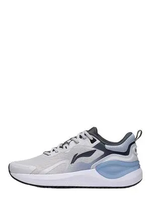 LI-NING Eazgo Lace Up Sneakers - Grey/white/blue