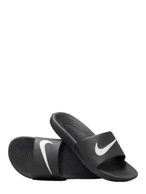 Nike Kawa Slide Sandals - Black