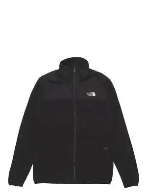 The North Face Fleece Zip-up Jacket - Black