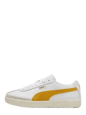 PUMA Oslo-city Premium Low Top Sneakers - White/yellow