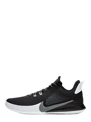Nike Mamba Fury Low Top Basketball Sneakers - Black