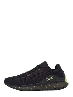 REEBOK Reebok Zig Kinetica "Citrus Glow" Athletic Sneakers Black