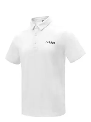 Adidas D2m Elv Polo Shirt Asia Sizing - White