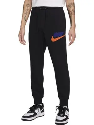 Nike As Nk Club Bb Jogger Chnl Ft Asia Sizing - Black