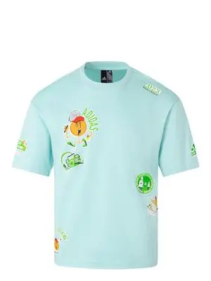 Adidas Hangzhou Wuyibing Collab T-shirt - Teal