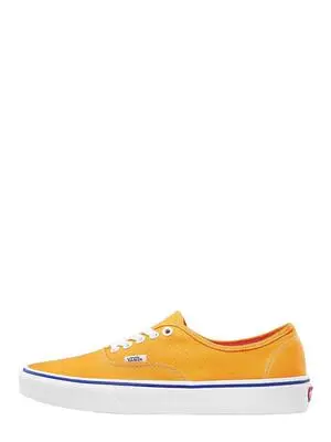 VANS Canvas Authentic Low Top Sneakers - Orange