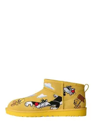 UGG X Palace Ultra Mini Boots - Yellow