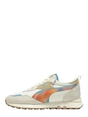 PUMA Puma Rider FV Gradient Flames Sneakers Beige/white/orange