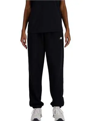 NEW BALANCE Sport Essentials French Terry Jogger Pants - Black
