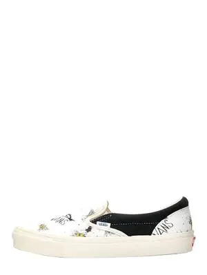 VANS Ralph Steadman X Og Classic Slip-on Lx 'bee - White