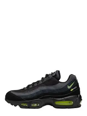 Nike Max 95 'retro Logo Volt - Black