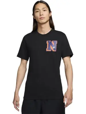 Nike Graphic T-shirt Asia Sizing - Black