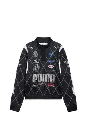 PUMA X A$ap Rocky Distressed Sweatshirt - Black