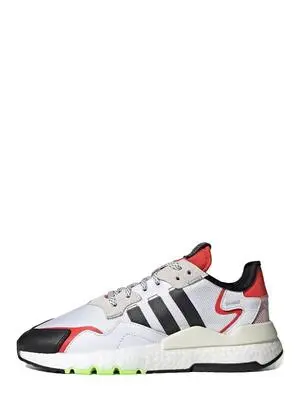 Adidas Adidas Nite Jogger Sneakers Cloud White/core Black/hi Res Red