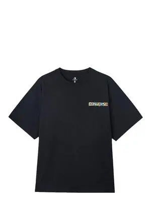 CONVERSE Daydreamer T-shirt Asia Sizing - Black