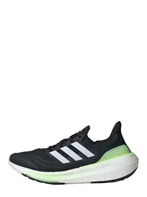 Adidas Ultraboost Light Sneakers - Black/green/white