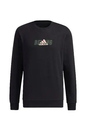 Adidas Sports Training Pullover - Black