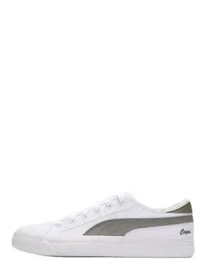 PUMA Capri Low Top Sneakers - White/brown